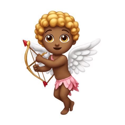 Cupid Without The Arrow Genmoji Online