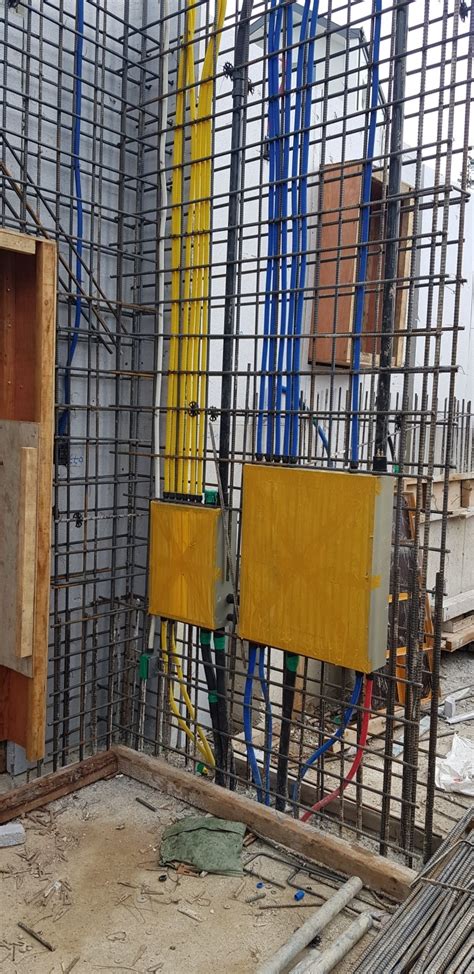 [전기설비배관공사] 지하층 각종 전기함 및 수도배관 시공 일괄소등스위치 홈iot 전기차충전전원 태양광배관 네이버 블로그