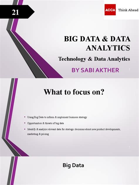 Sbl Lecture 21 Pdf Big Data Analytics