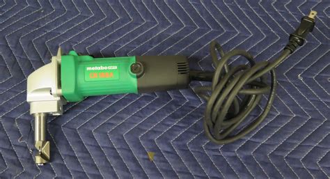 Metabo Cn16sa Corded Nibbler Powers On Customer Return