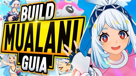 La Guia Definitiva De Mualani Build Mualani Main Dps Genshin Impact Genshin Impact Videos