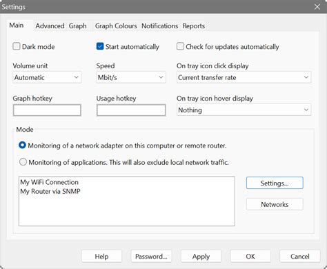 NetWorx Online Manual