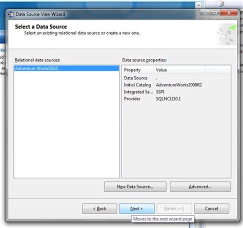 Creating Cubes In SSAS