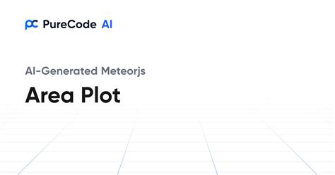 Build Great Meteorjs Area Plot Components Faster Using Ai Tools