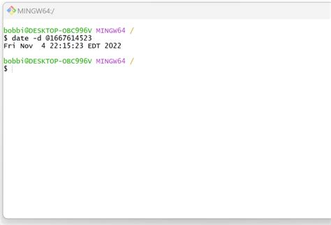 How To Convert Timestamp To Date In Bash With Example Collecting Wisdom