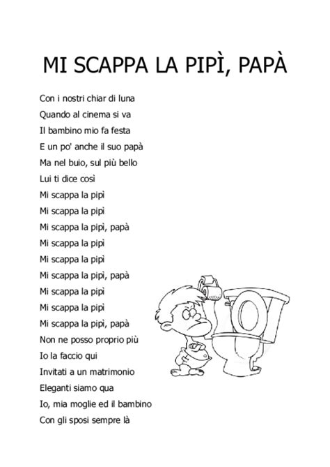 Mi Scappa La Pipì Papà