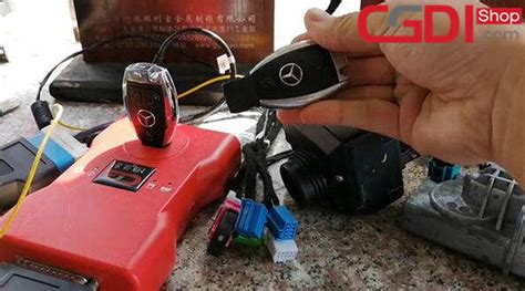 CGDI Prog MB Benz Key Programmer Test Report Latest Update