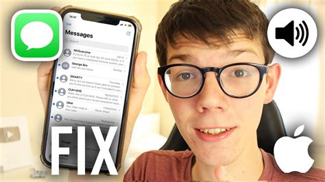 How To Fix IPhone Message Notification Sound Not Working Full Guide YouTube