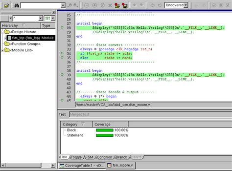 【vcs】(6)code Coverage Csdn博客 【vcs】(6)code Coverage Csdn博客