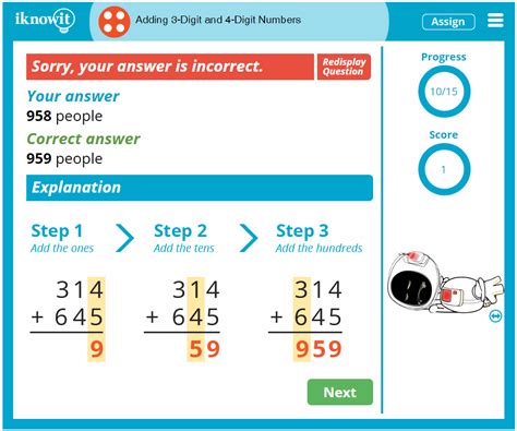 Interactive Math Practice Adding 3 Digit And 4 Digit Numbers Interactive Math Practice Adding 3 Digit And 4 Digit Numbers