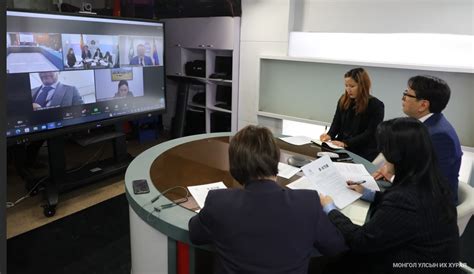 Монгол Улсын Их Хурал Мексикийн Нэгдсэн Улсын Конгресс дахь парламентын найрамдлын бүлгийн