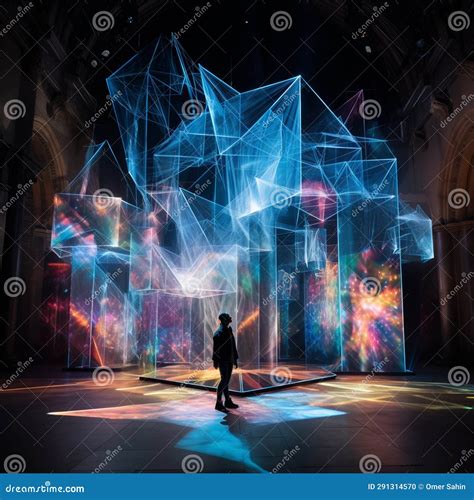unveiling the unseen an interactive projection mapping experience