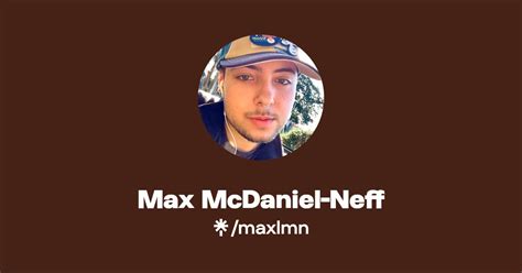 Max Mcdaniel Neff Instagram Linktree