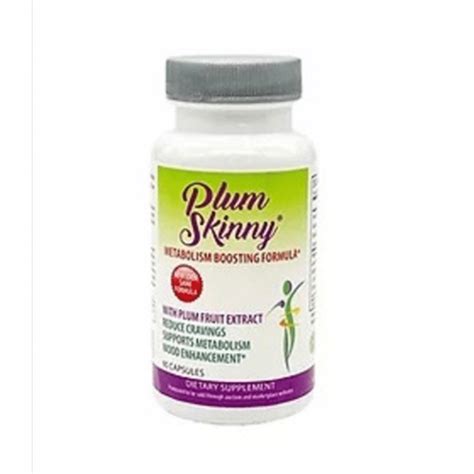 Plum Skinny Caps Bama Health Foods