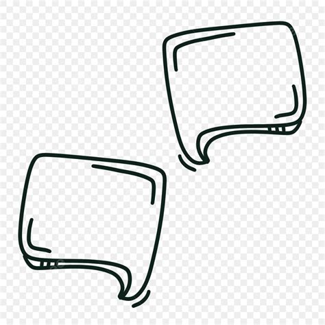 Kotak Dialog Png Image Sepasang Kotak Dialog Png Dialog Dialog Box