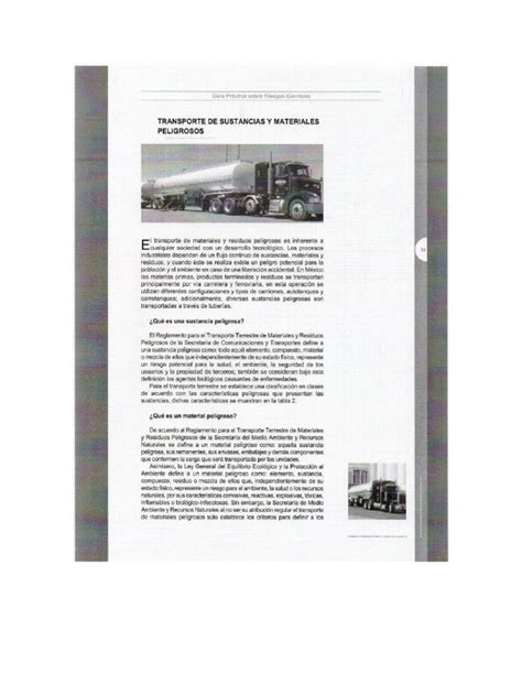 Sustancias Toxicas Pdf