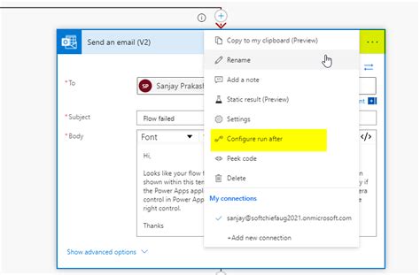 Configure Run After Feature For Action Steps In Power Automate Softchief Learn
