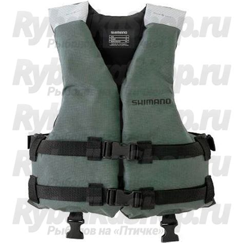 Жилет спасательный детский Shimano VF-098V GRY