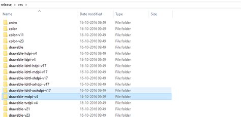 Android Apk Size Is Big For An Apk Having A Button And Spinner Only Stack Overflow