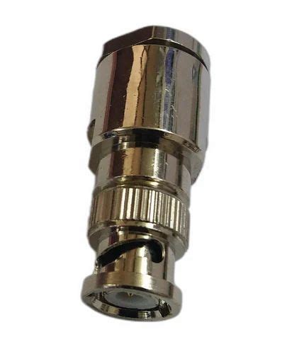 Bnc Plug Clamp Connector 50 Ghz Contact Material Copper At ₹ 75 Piece In Jamnagar