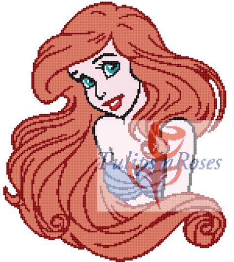 Inspired Mermaid Graph Etsy