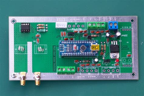 Swr Power Meter With Tft Screen Version Iii Arduino Power