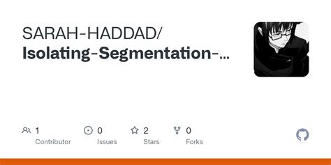 Github Sarah Haddadisolating Segmentation Objects Using Yolov8