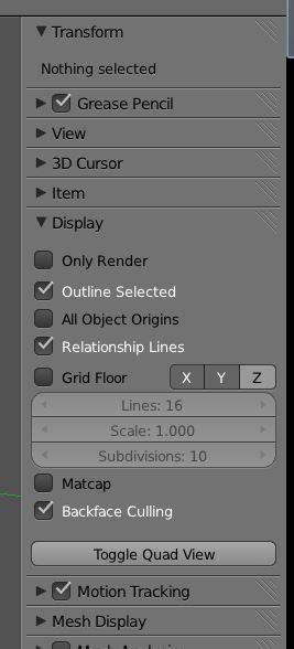 Backface Culling Basics And Interface Blender Artists Community