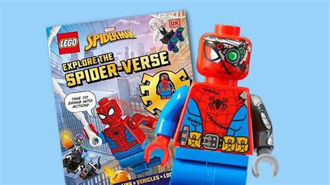 Lego Marvel Spider Man Cyborg Spider Man The Brick Post