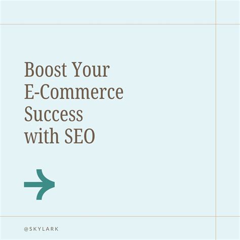 Boost Your E Commerce Success With Seo Discover How Seo Can Transform Your E Commerce Business