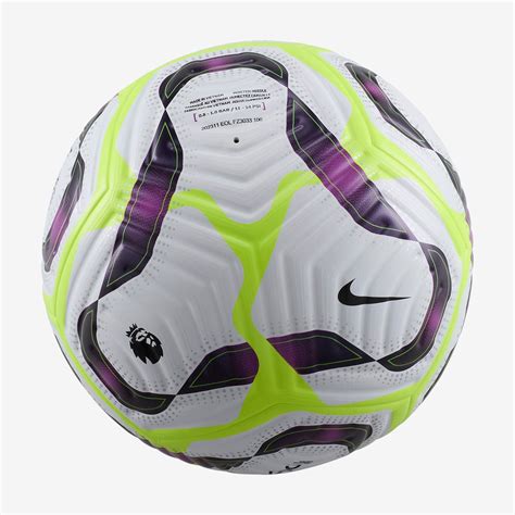 Nike Premier League Flight Soccer Ball Nike Soccer Soccer Balls
