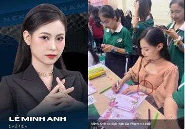 Lê Minh Anh giảng viên đại học lộ clip sex mới