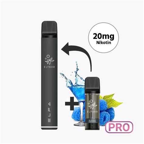 Elfbar Elfa Pro Starter Kit Aurora Pink Pink Battery