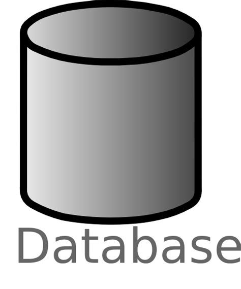 Database Clipart Enhance Your Data Management Projects