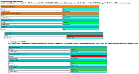 Xml Report Style Sheets Teststand 2019 Help National Instruments
