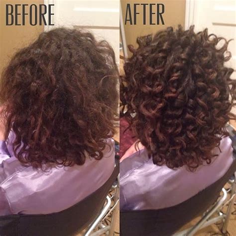 Curly Hair Transformations Ideas