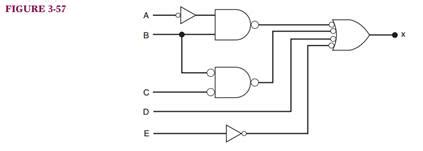 Solved Determine The Input Conditions Needed To Cause The Output In Answer