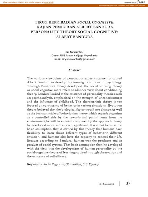 Cognif Pdf Cognitive Science Behavioural Sciences