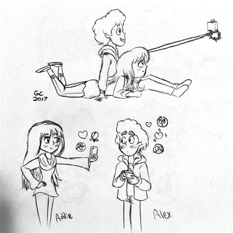Alex And Addie By Gustavocardozo97 On Deviantart