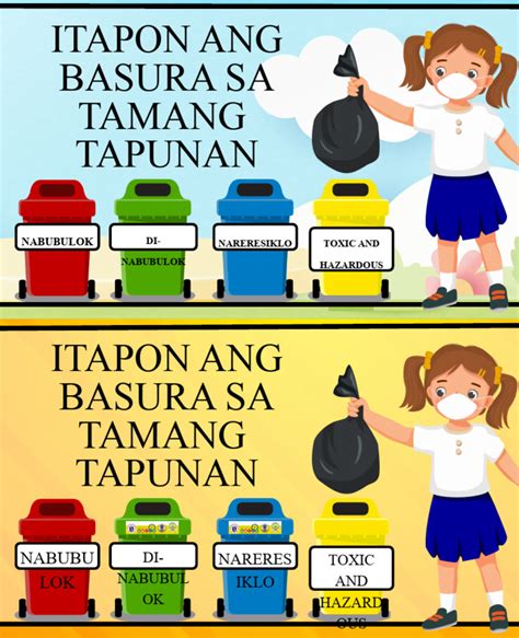 Itapon Ang Basura Sa Tamang Tapunan Pdf