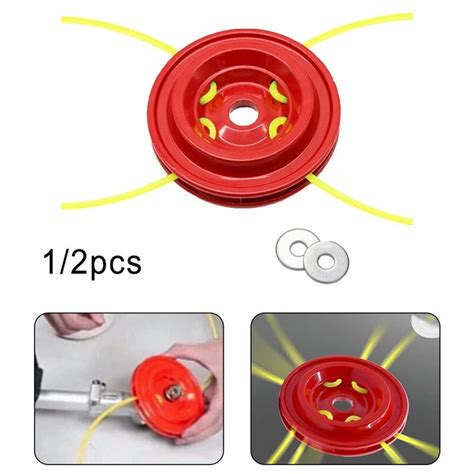 testa trimmer universale tipo b in alluminio per decespugliatori e