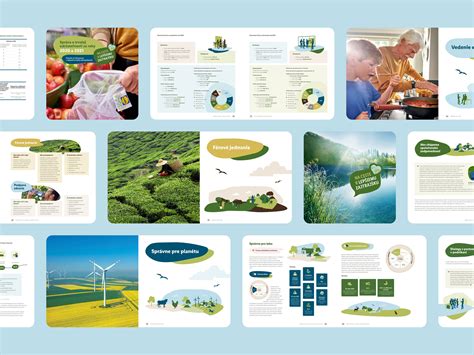 Lidl Csr Annual Report By Lukáš Kulla On Dribbble