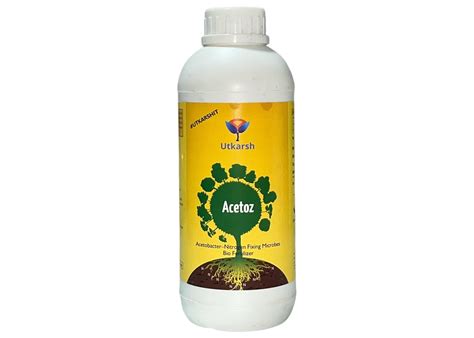 Acetoz Acetobacter Nitrogen Fixing Microbes Bio Fertilizer To Enhanc
