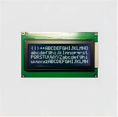 36 Inch White Font 20x4 Big Charact Dfstn Lcd Display Module China