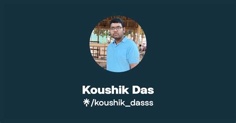 Koushik Das Linktree