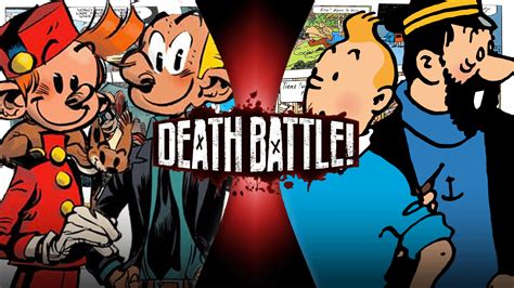 Spirou Vs Tintin Rdeathbattlematchups