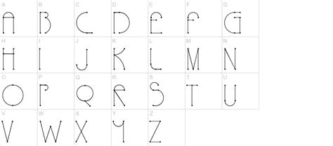 Polyline TypoRegular Font UrbanFonts Com