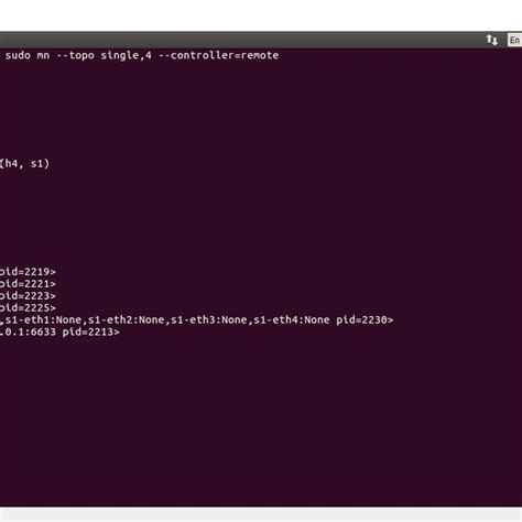 0 Software Defined Network Using Mininet Download Scientific Diagram