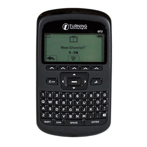 Turning Rcqr 02 Qt2 Response Device