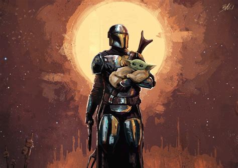 Mandalorian And Grogu Wallpapers Top Free Mandalorian And Grogu
